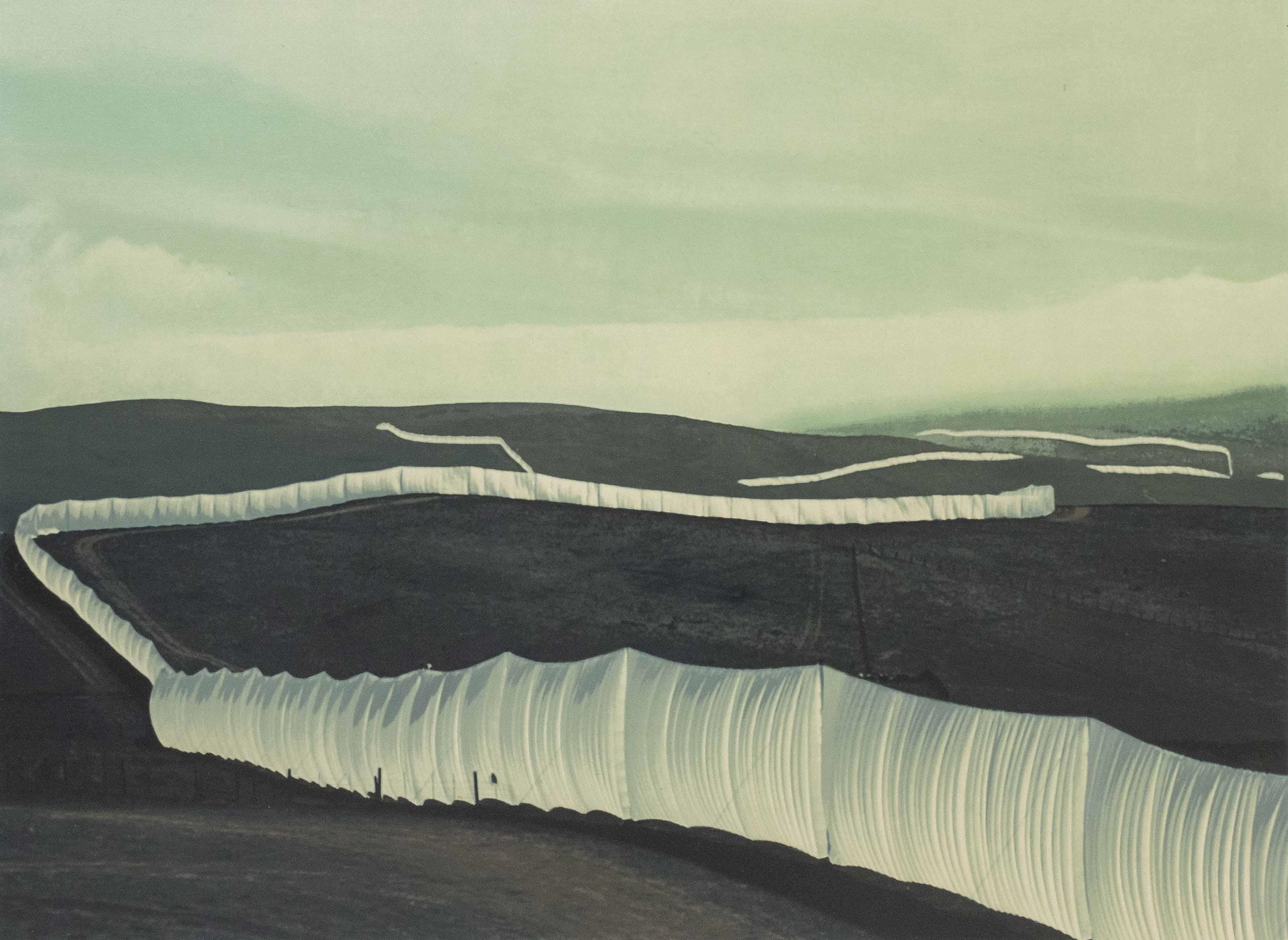 Christo | Running Fence (1982) | MutualArt