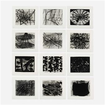 Terry Winters | Colony (1983) | MutualArt