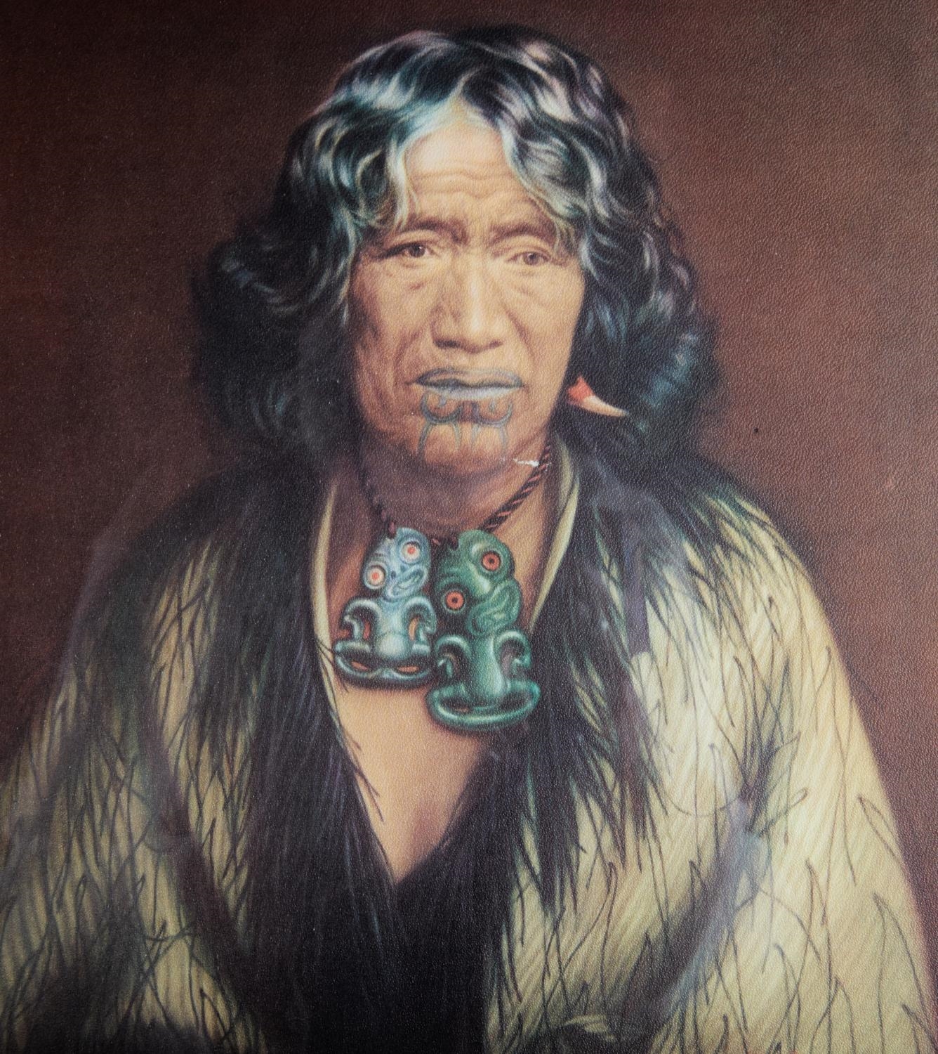 Gottfried Lindauer | A Framed Series of Gottfried Lindauer Prints ...