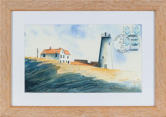 Philip Blythe | WOOD ISLAND LIGHTHOUSE | MutualArt