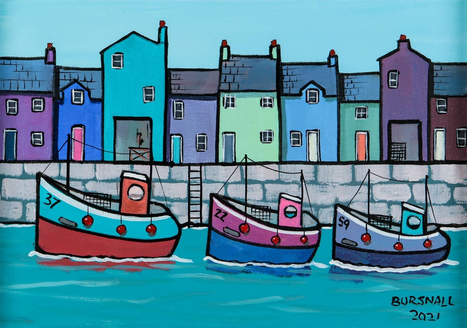 Paul Bursnall | SEA MASTERS | MutualArt