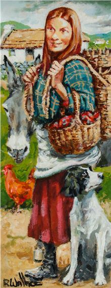 Roy Wallace | THE GEM OF THE ROE | MutualArt