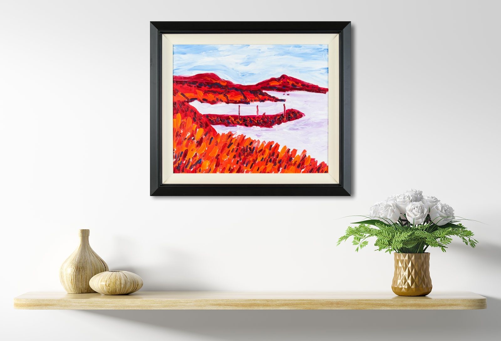 Sean Patrick | CAHORE PIER | MutualArt