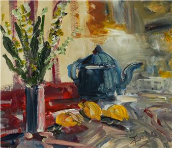 Terrence Crosby | 15 Artworks at Auction | MutualArt