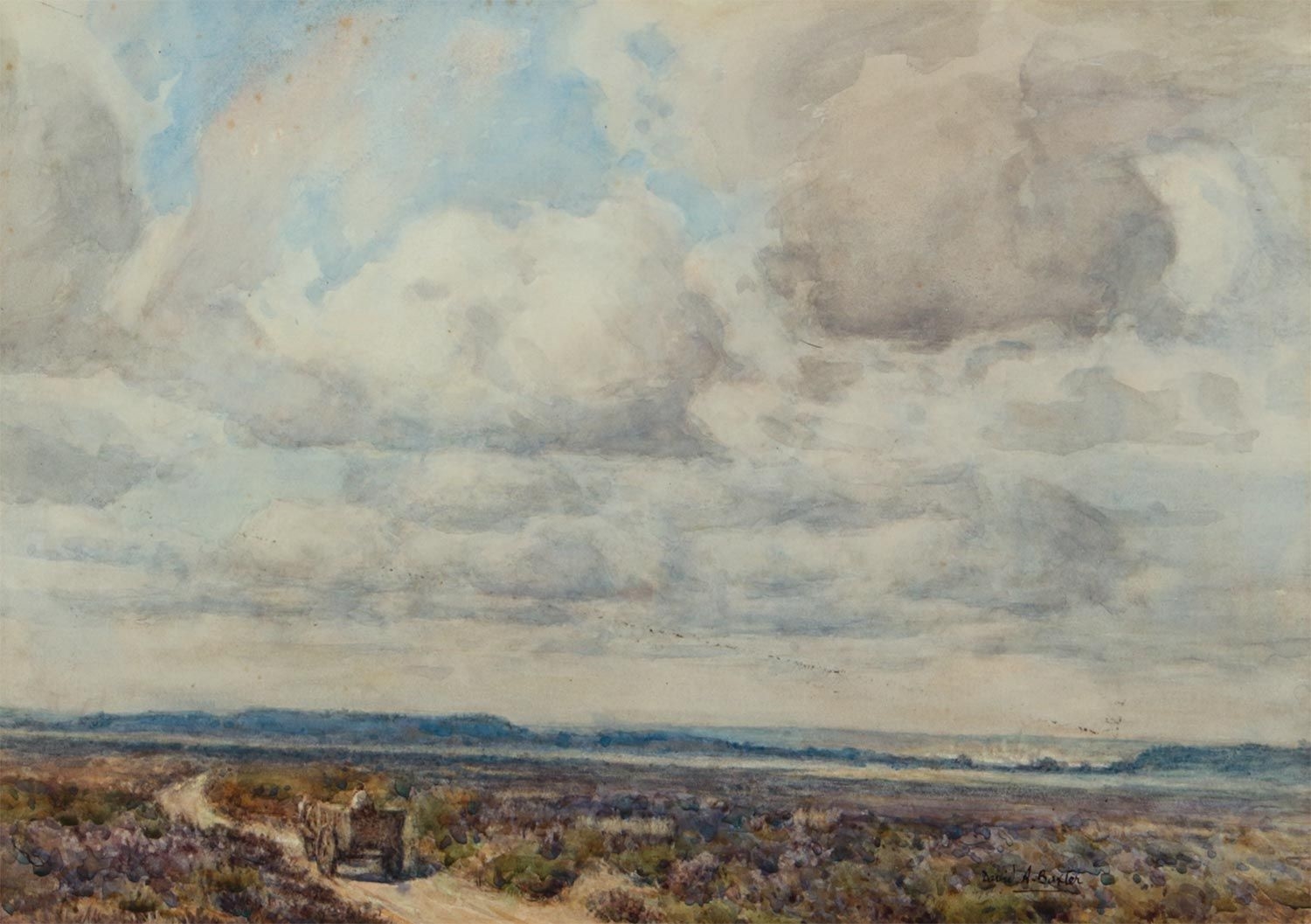 David A. Baxter | OFF TO MARKET | MutualArt