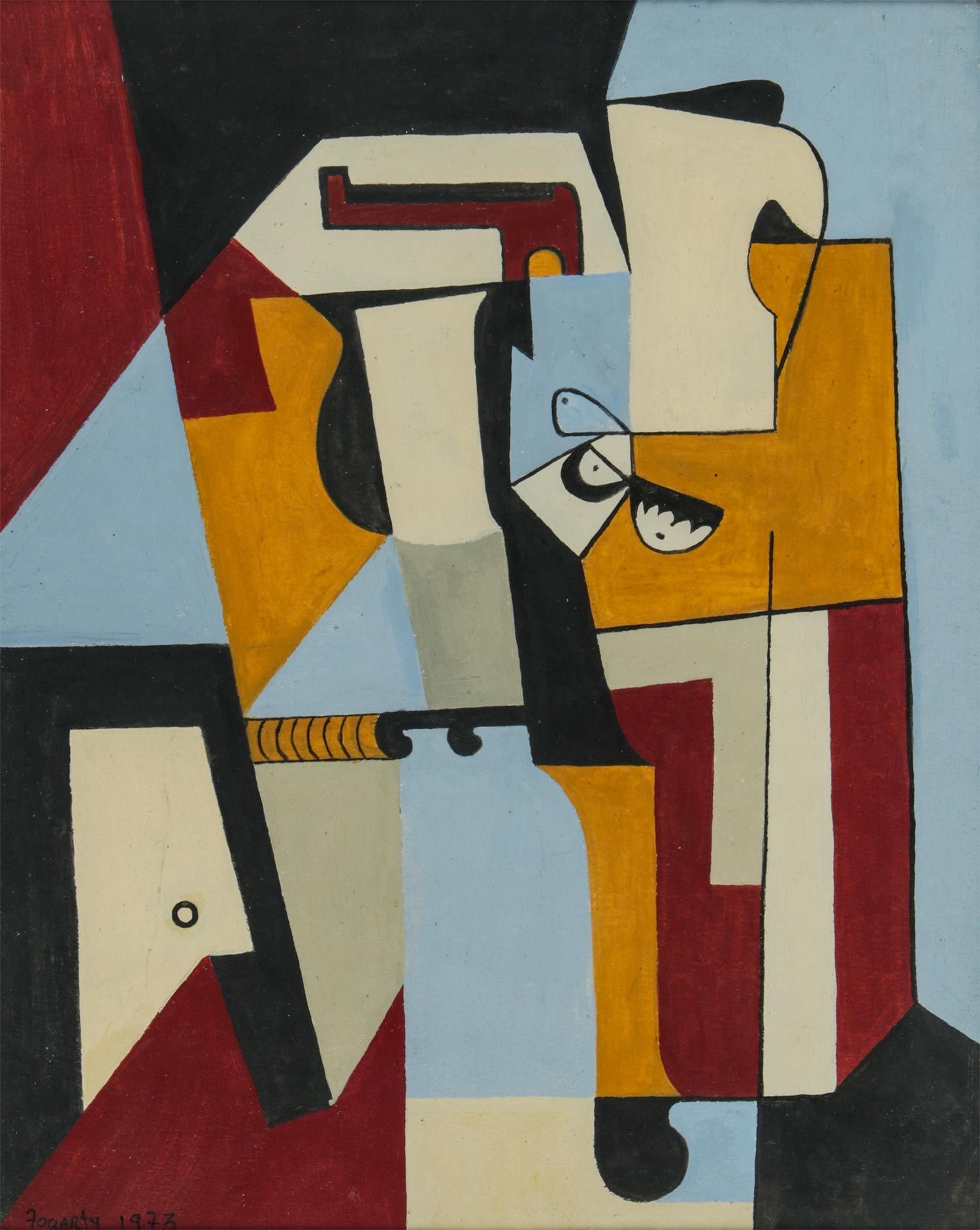 Brendan Fogarty | STILL LIFE WITH PIPE | MutualArt