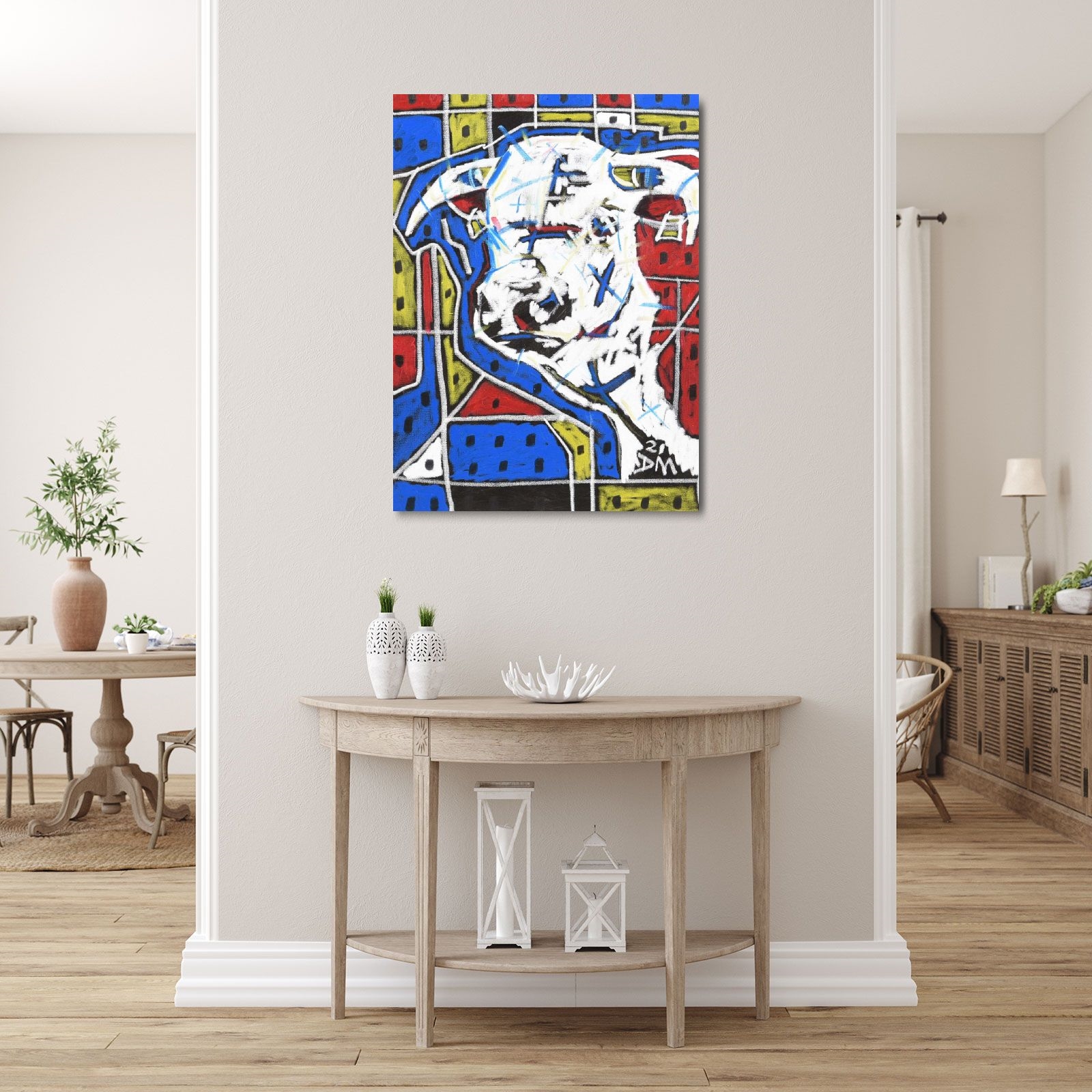 David Merrifield | BULL | MutualArt