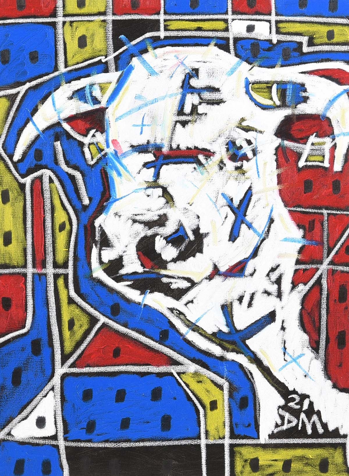 David Merrifield | BULL | MutualArt
