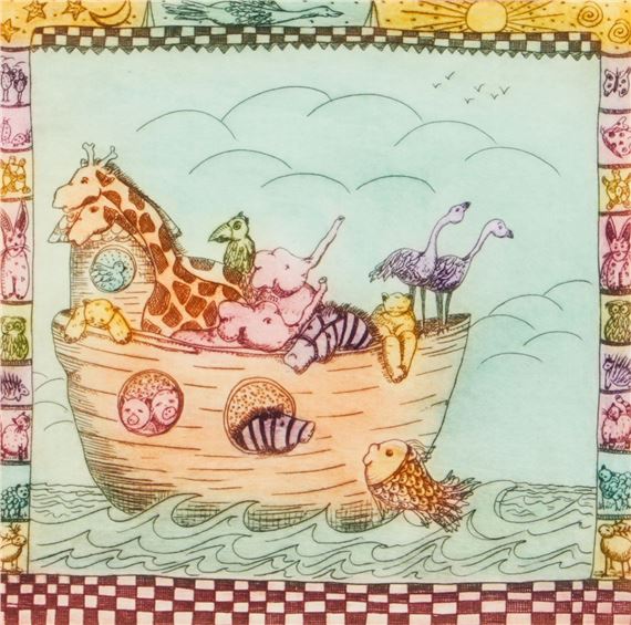 Mary Eisman | THE ARK | MutualArt