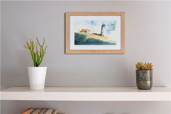 Philip Blythe | WOOD ISLAND LIGHTHOUSE | MutualArt