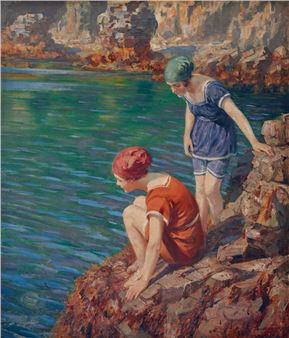 Roland Wheelwright | A coming Storm | MutualArt