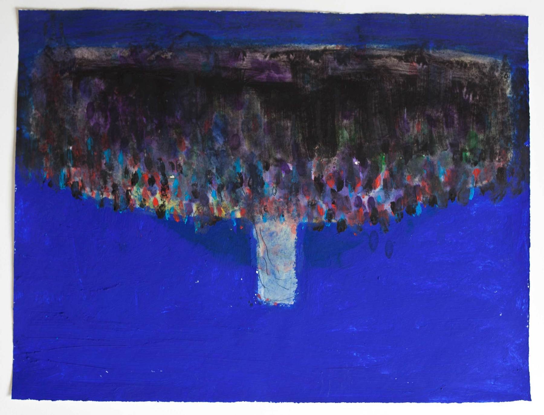 Walid El-Masri | Untitled (2017) | MutualArt