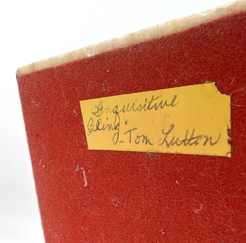 Tom Lutton | Inquisitive Being | MutualArt