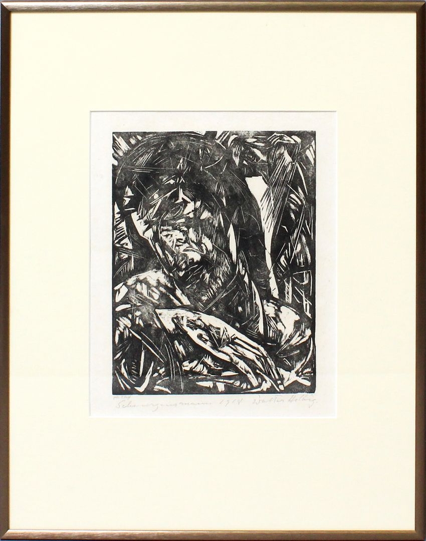 Walter Helbig | Schmerzensmann (1918) | MutualArt