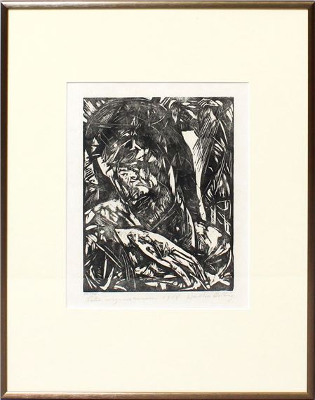Walter Helbig | Schmerzensmann (1918) | MutualArt