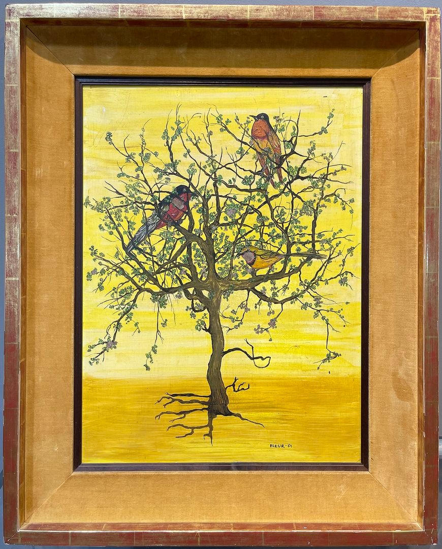 Fleur Cowles | FAMILY TREE | MutualArt