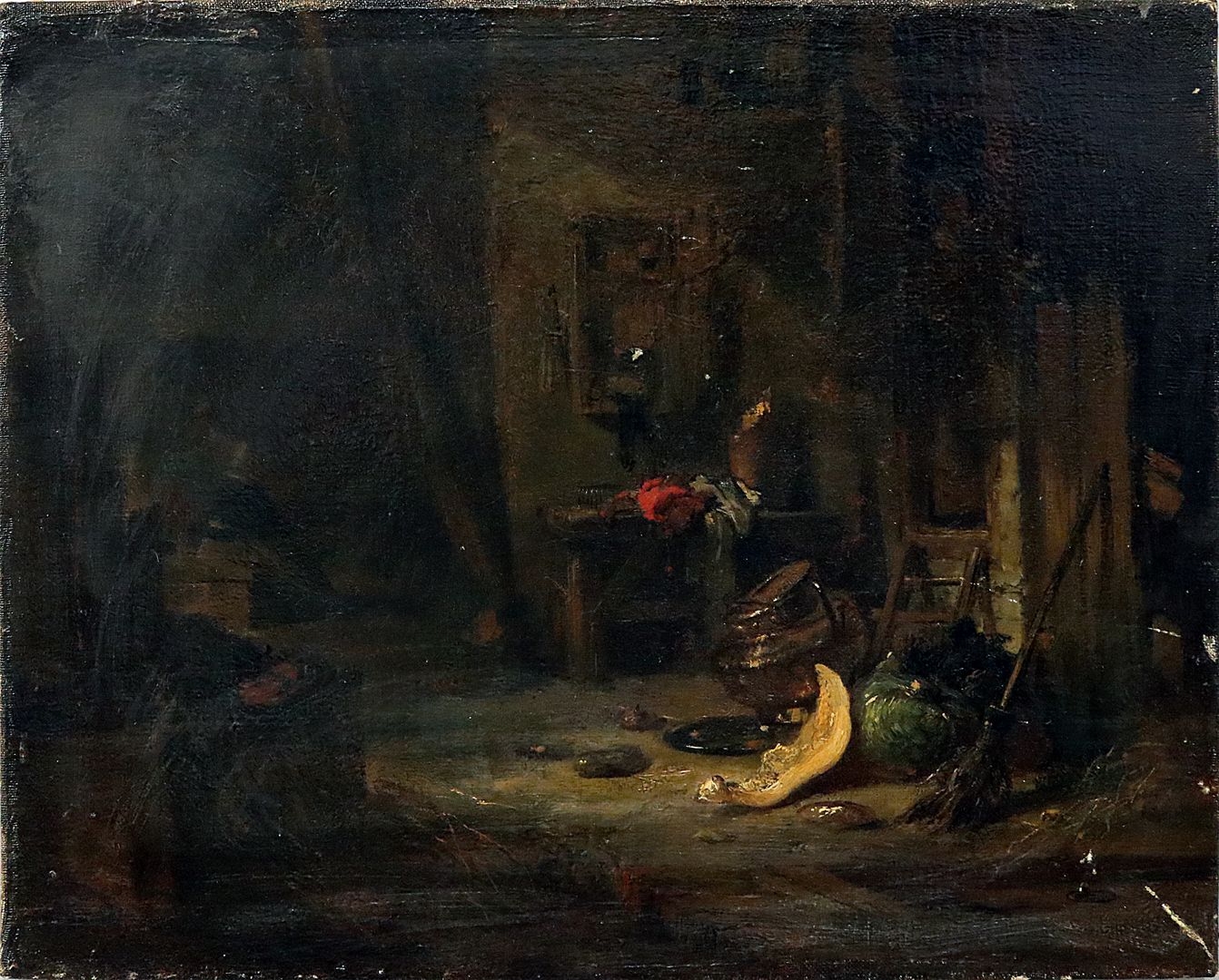 Ludwig von Hagn | The Duel (1873) | MutualArt