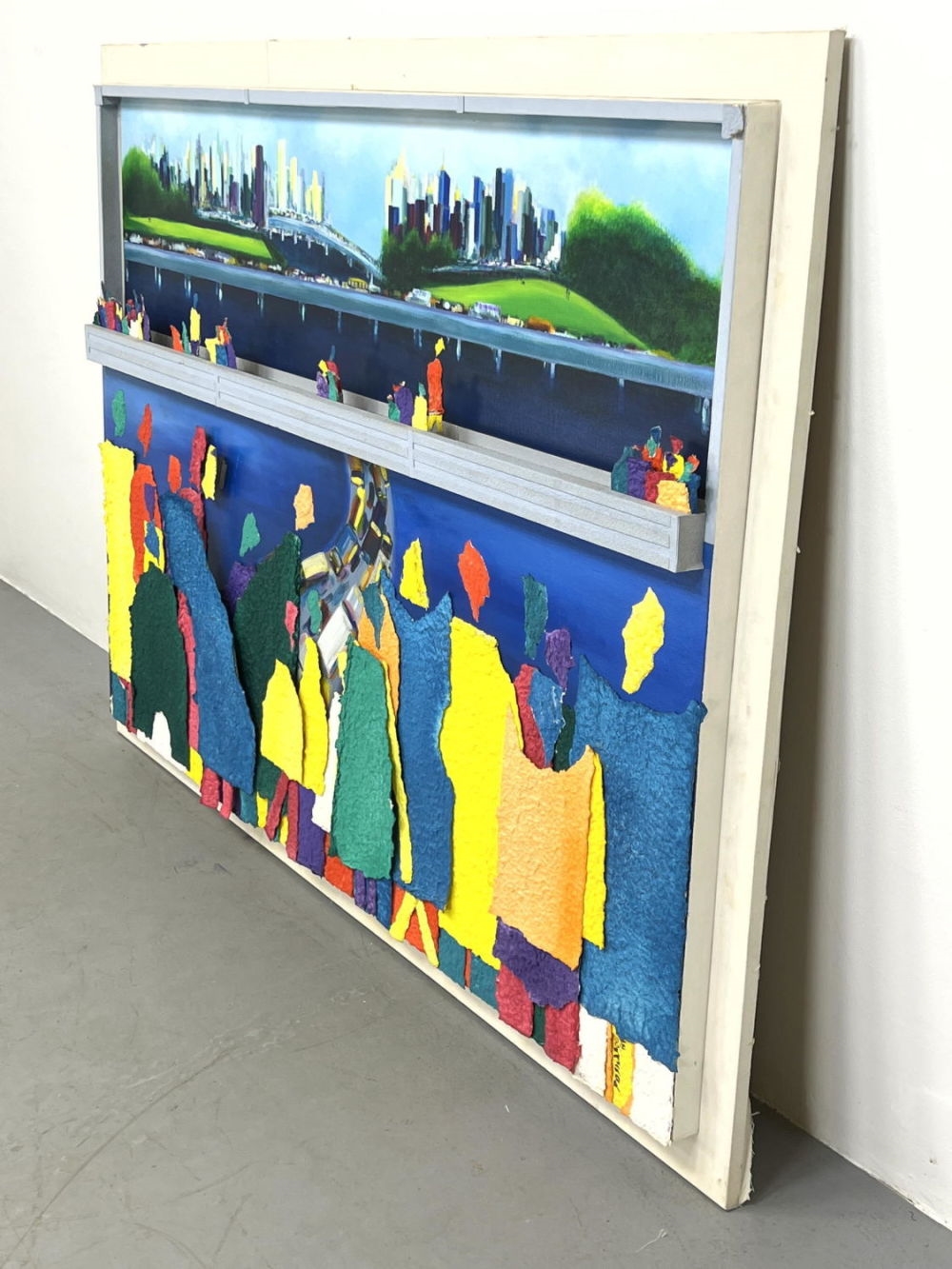 Leo Posillico | I’d Rather Walk | MutualArt