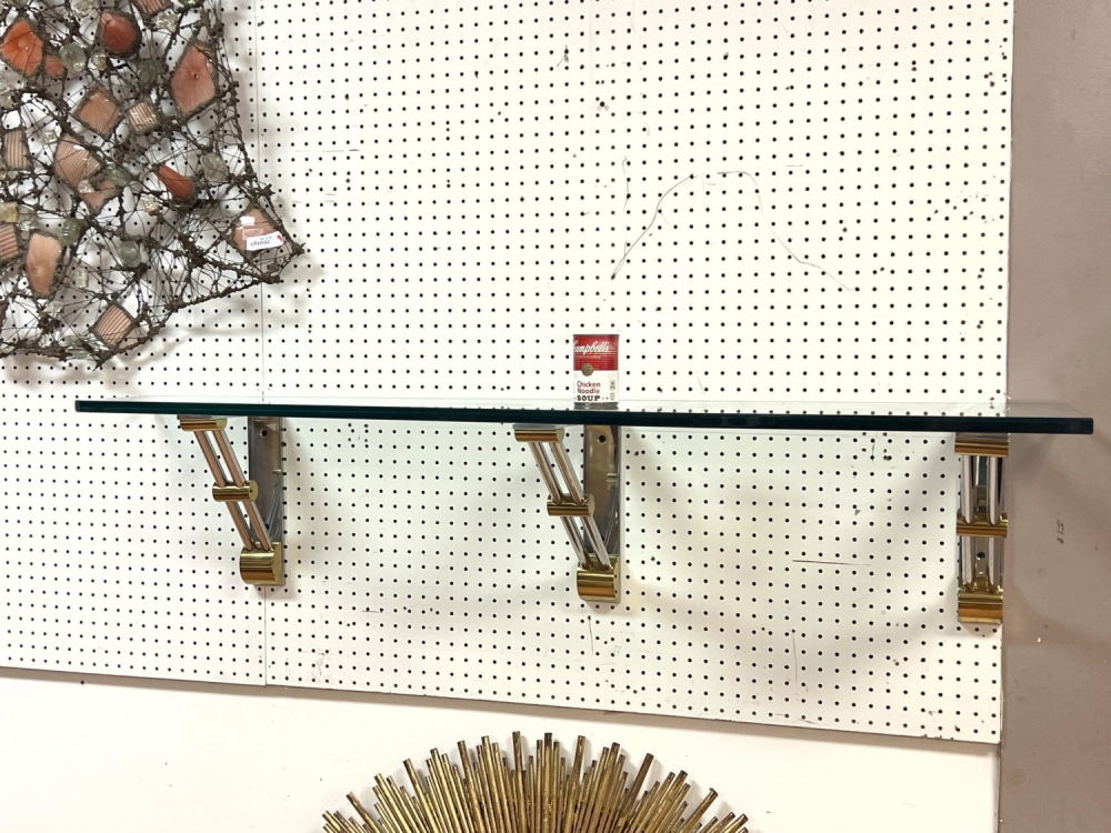 Karl Springer | Wall Shelf | MutualArt