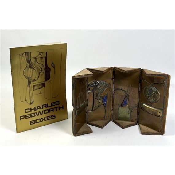 Charles Pebworth | Four panels riveted to a folding box | MutualArt