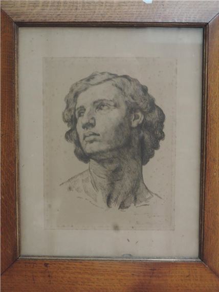 Thomas Riley | portrait study | MutualArt