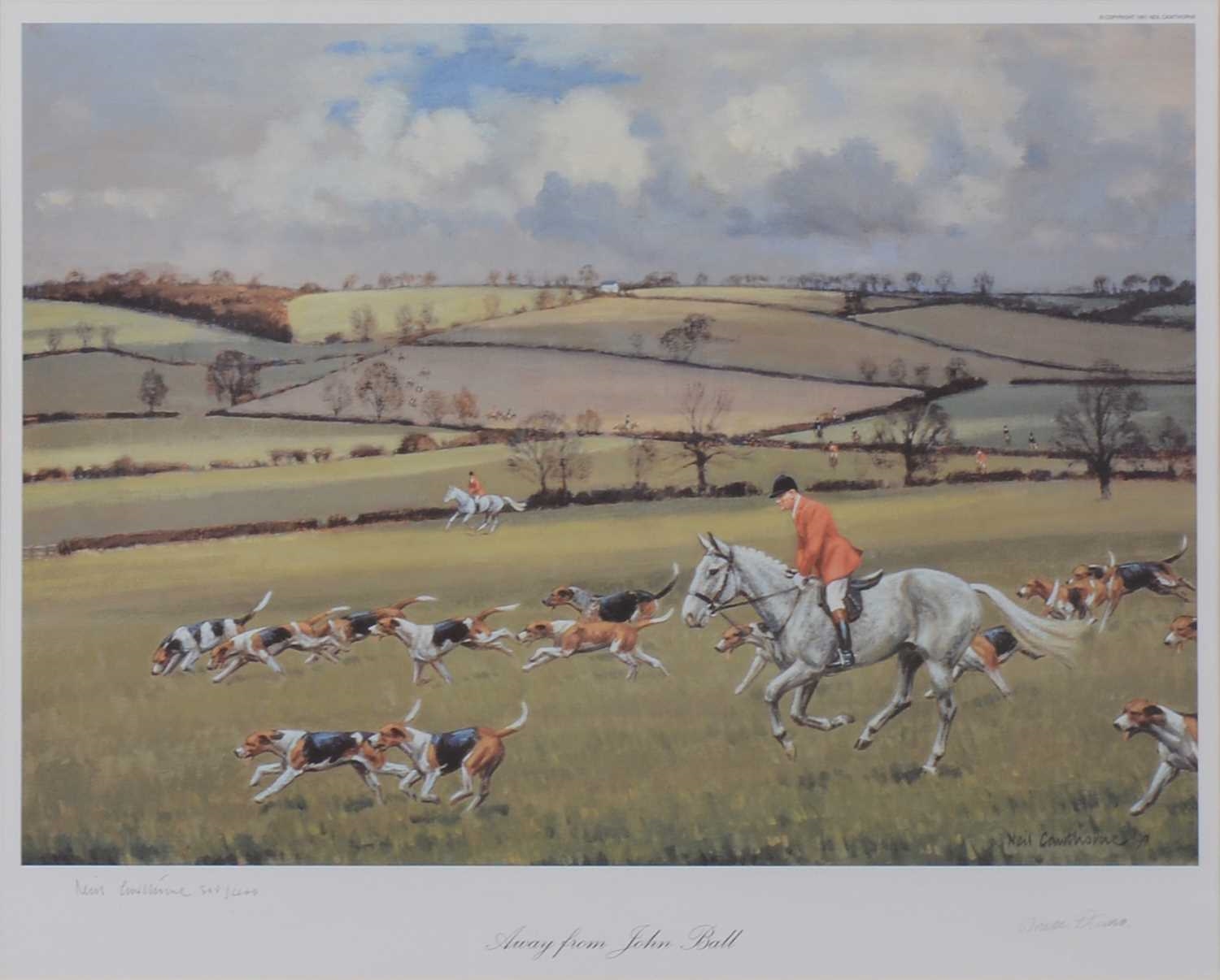 Neil Cawthorne | Sporting prints and other pictures | MutualArt