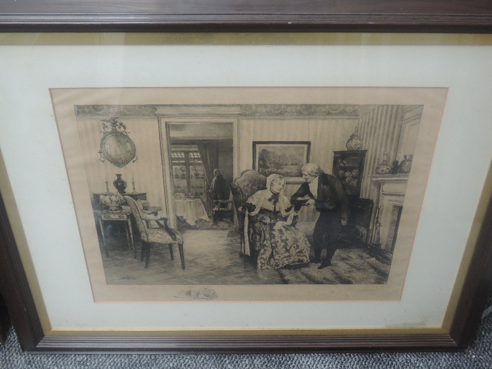 Walter Dendy Sadler | room studies | MutualArt