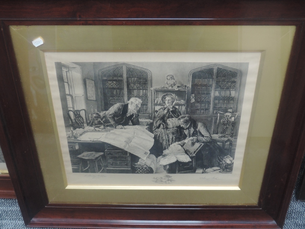 Walter Dendy Sadler | room studies | MutualArt