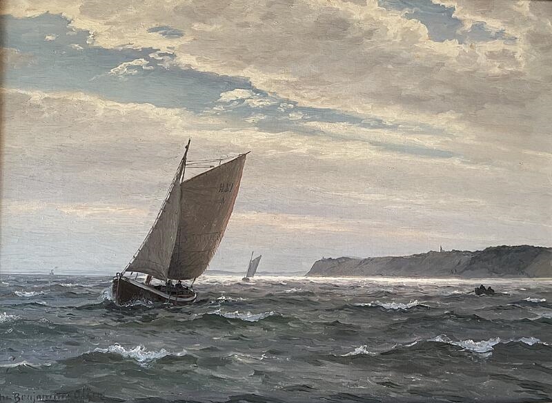 Christian Benjamin Olsen | Marine | MutualArt