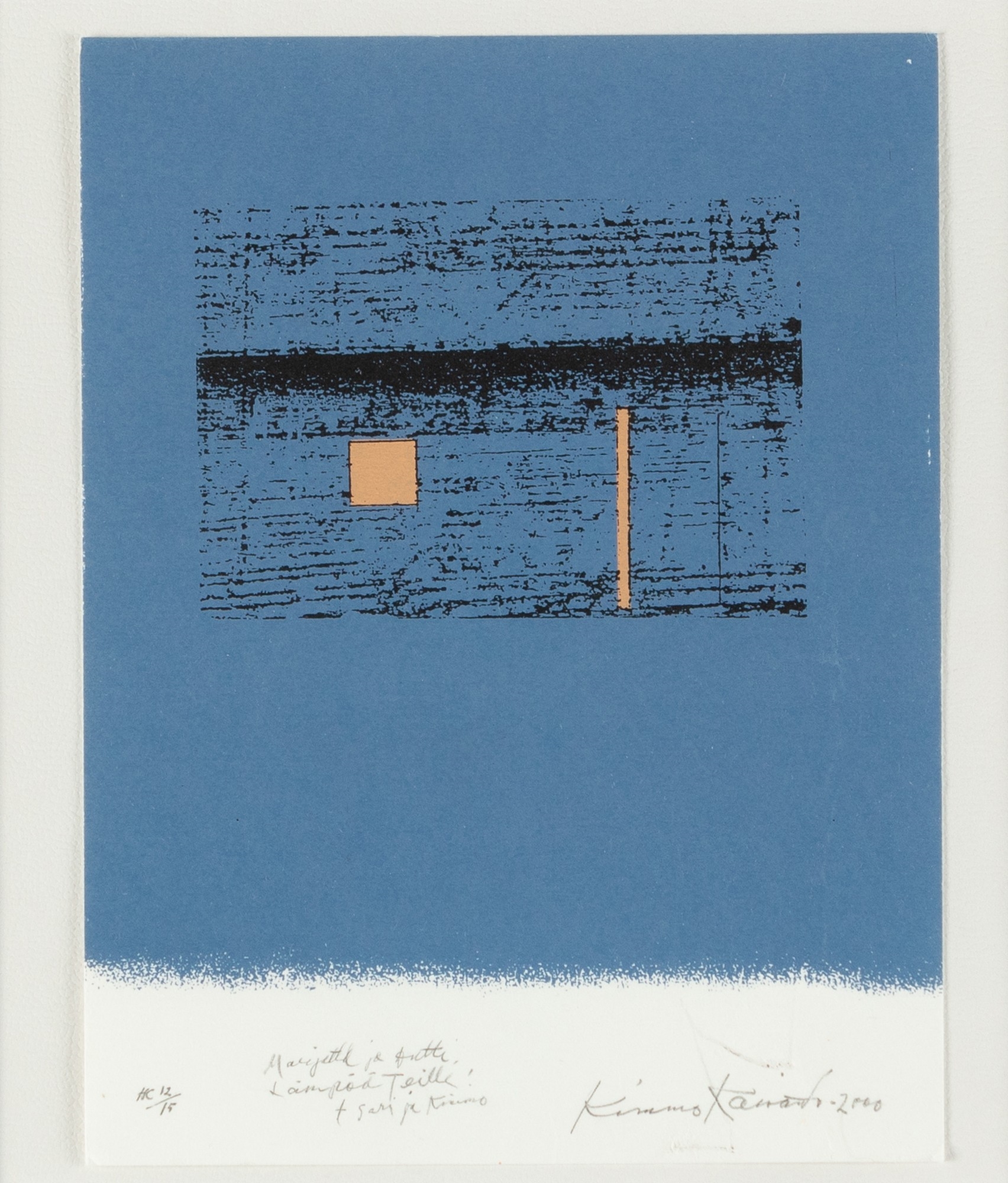 Kimmo Kaivanto | The blue house (88) | MutualArt