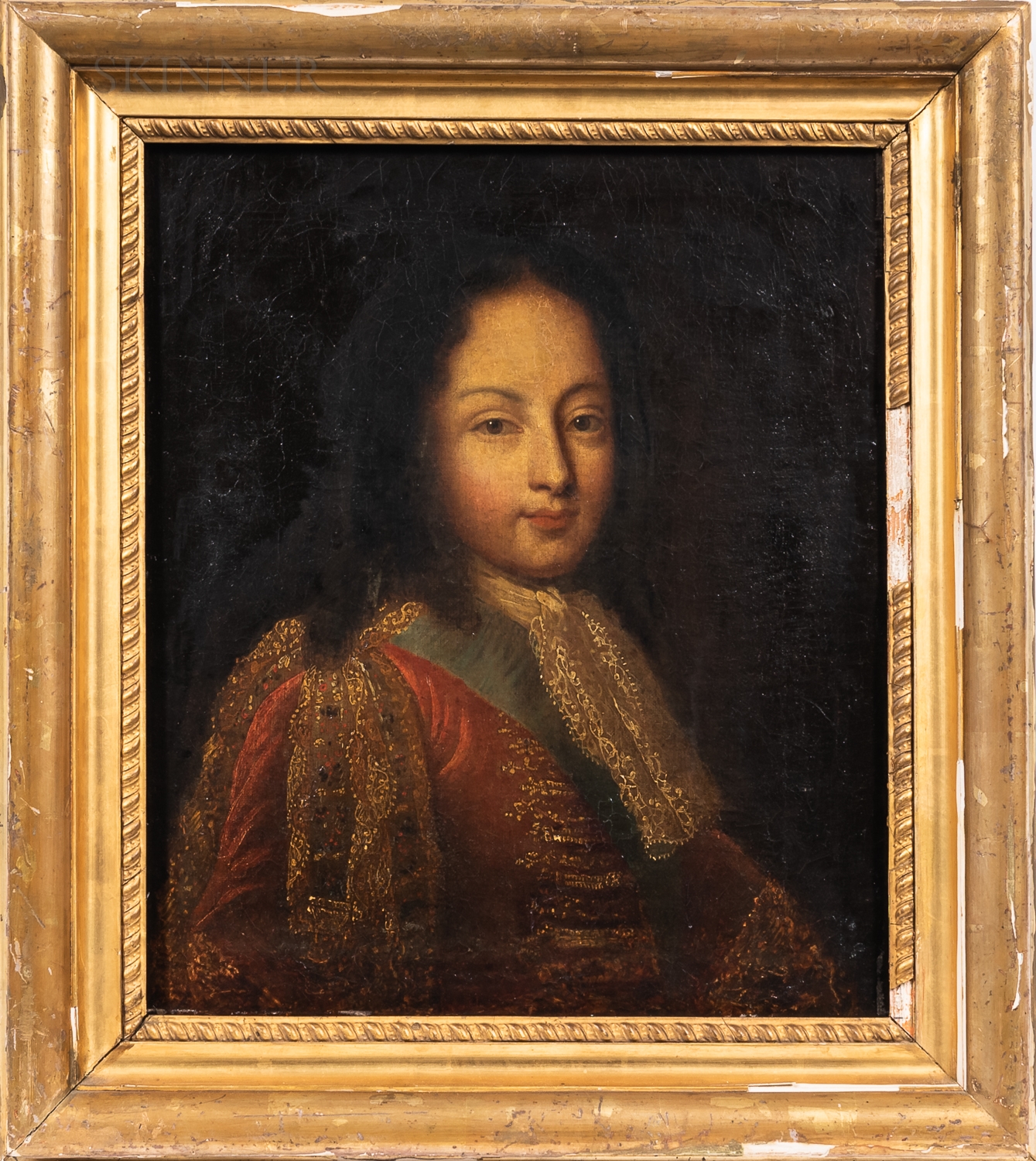French School, 17th Century | Portrait of a Young Aristocrat, Said to ...