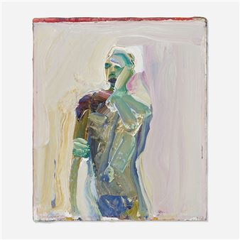 Nathan Oliveira | Untitled (1971) | MutualArt