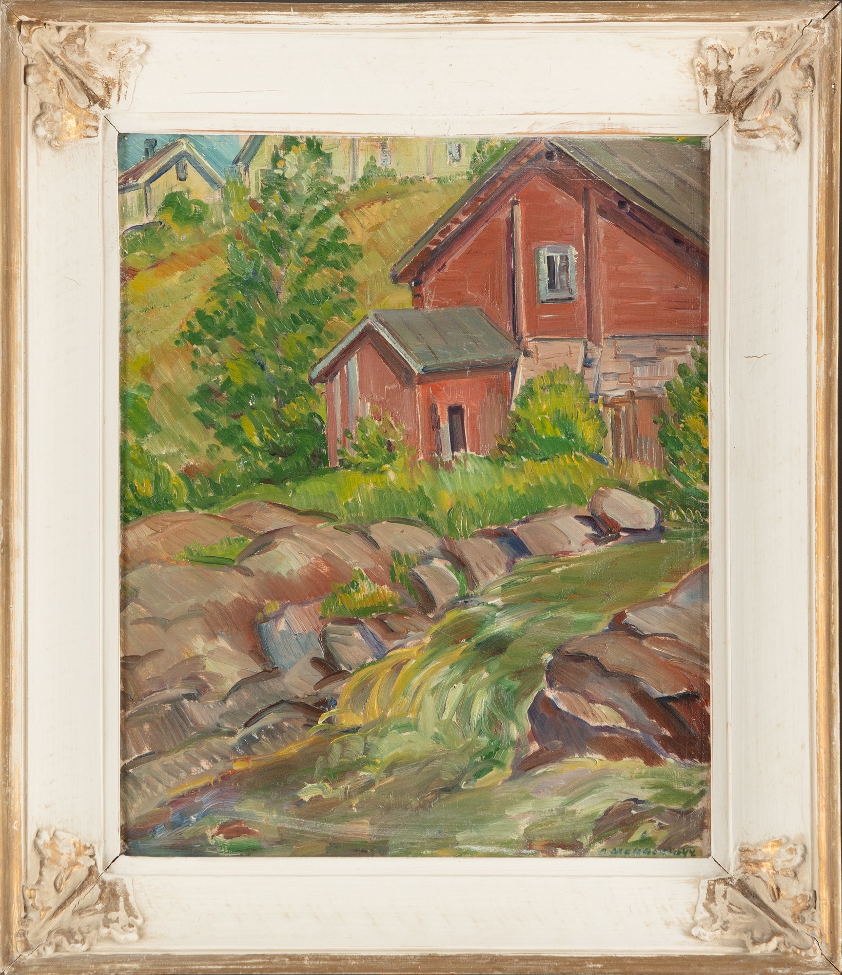 Arvo Makkonen | Rapids (44) | MutualArt