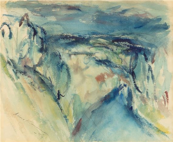 Aimo Kanerva | Composotion (1943) | MutualArt