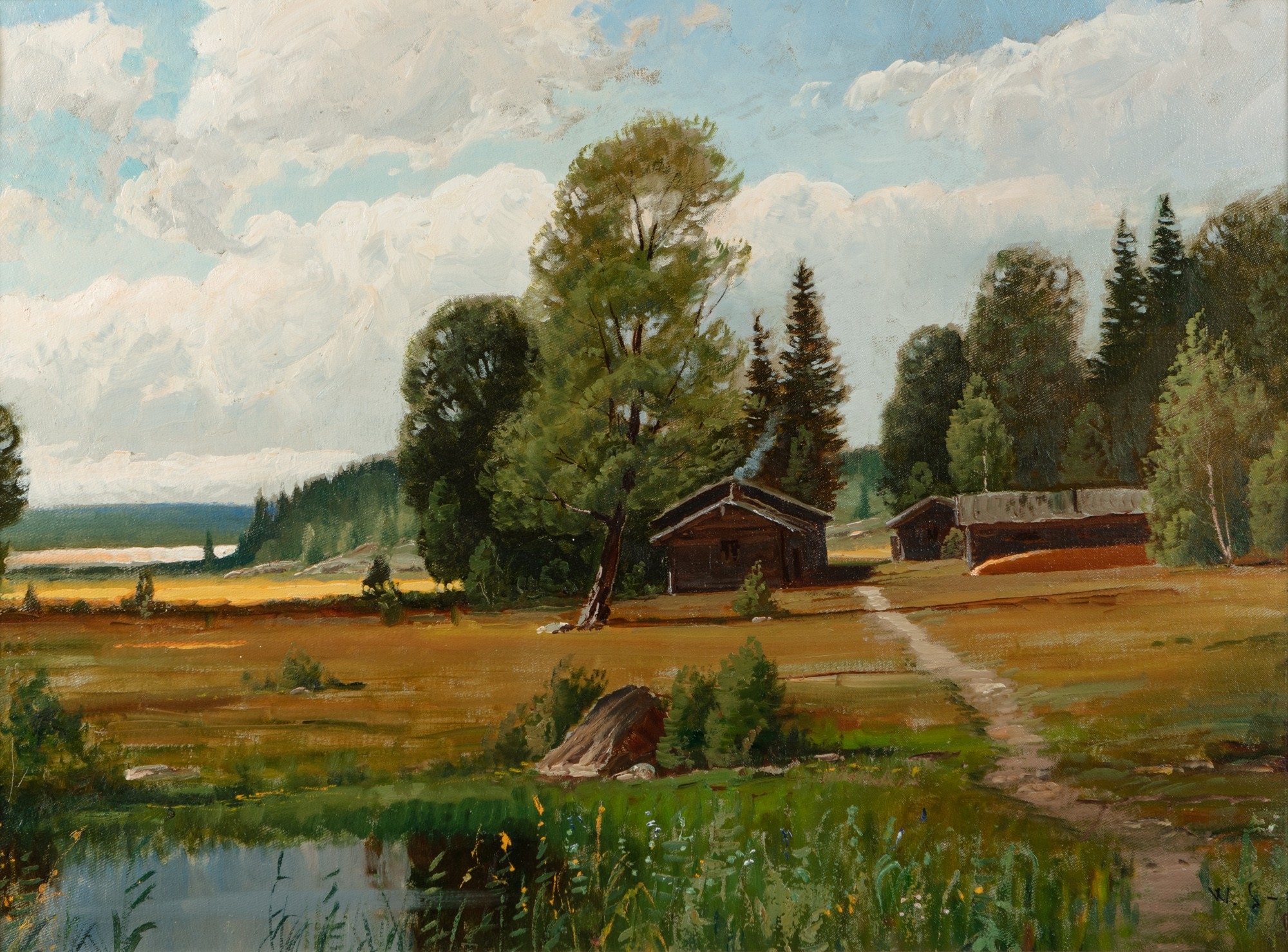 Wille Salonen | Landscape | MutualArt