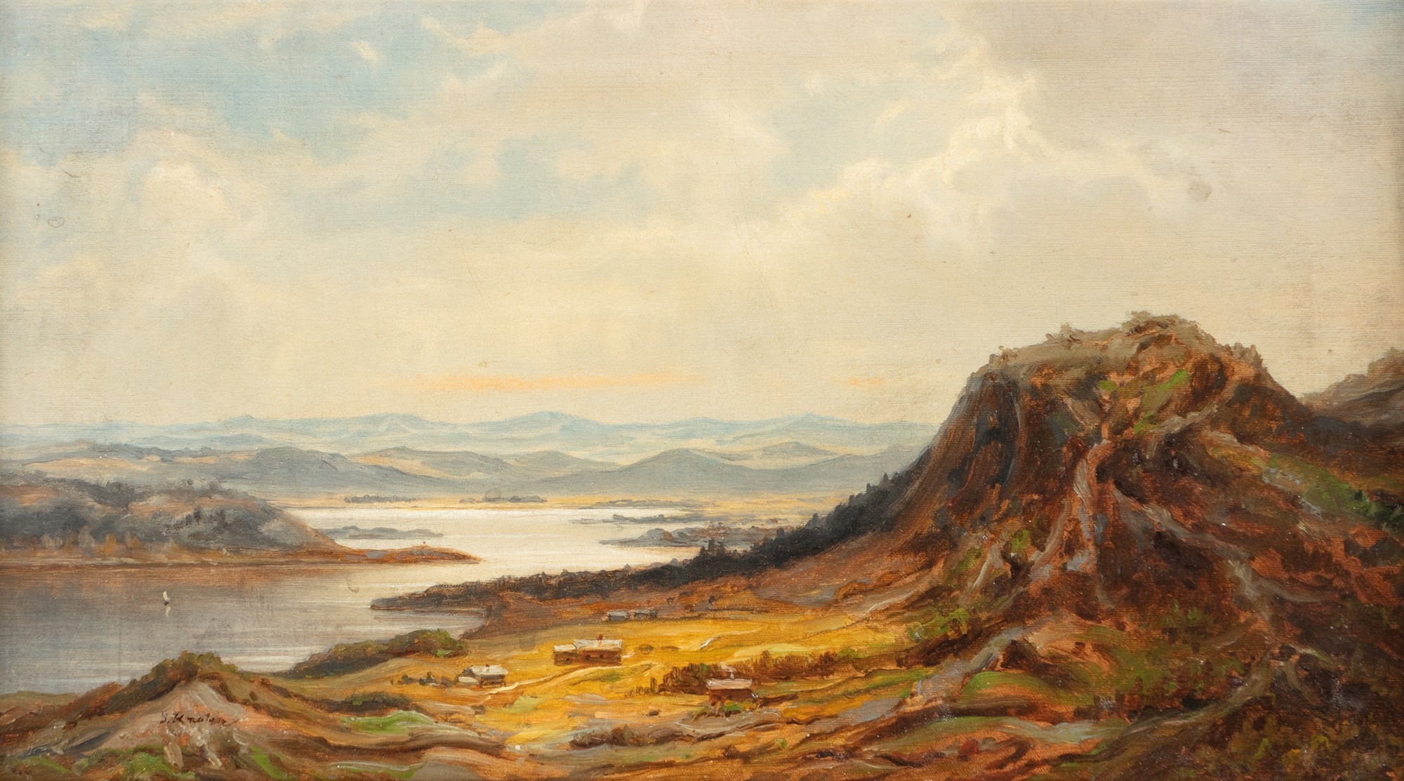 Johan Knutson | Landscape | MutualArt