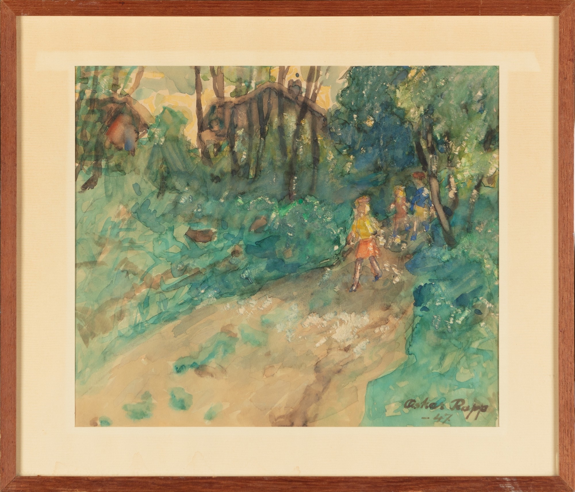 Oskar Rapp | Landscape (47) | MutualArt