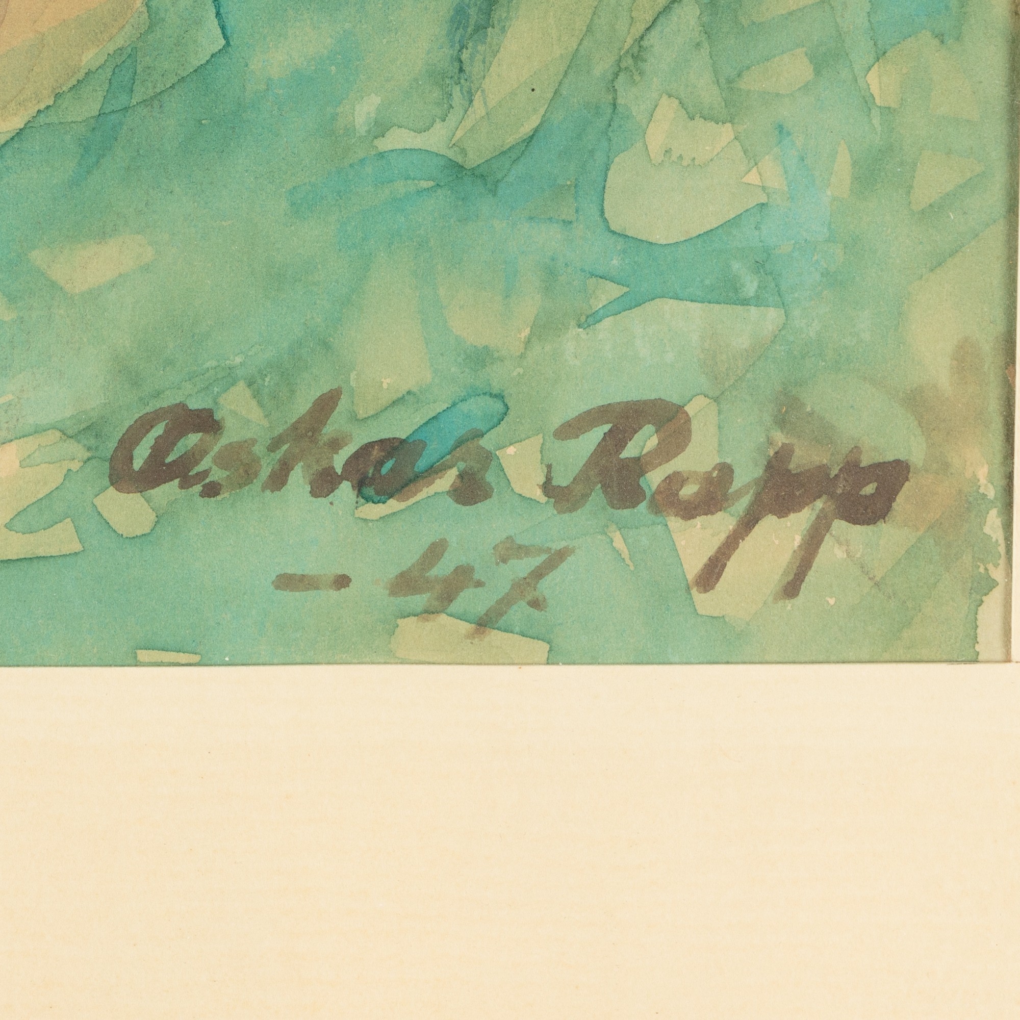 Oskar Rapp | Landscape (47) | MutualArt