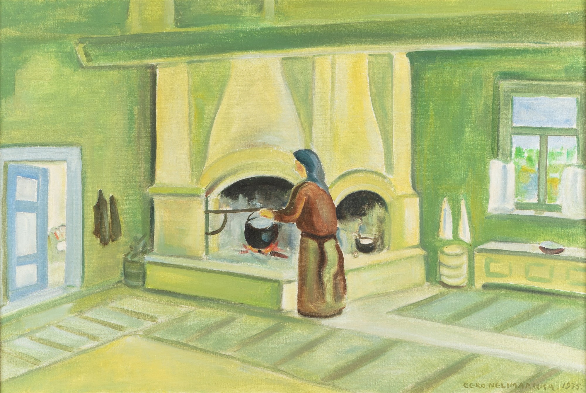 Eero Nelimarkka | Tupa (1975) | MutualArt