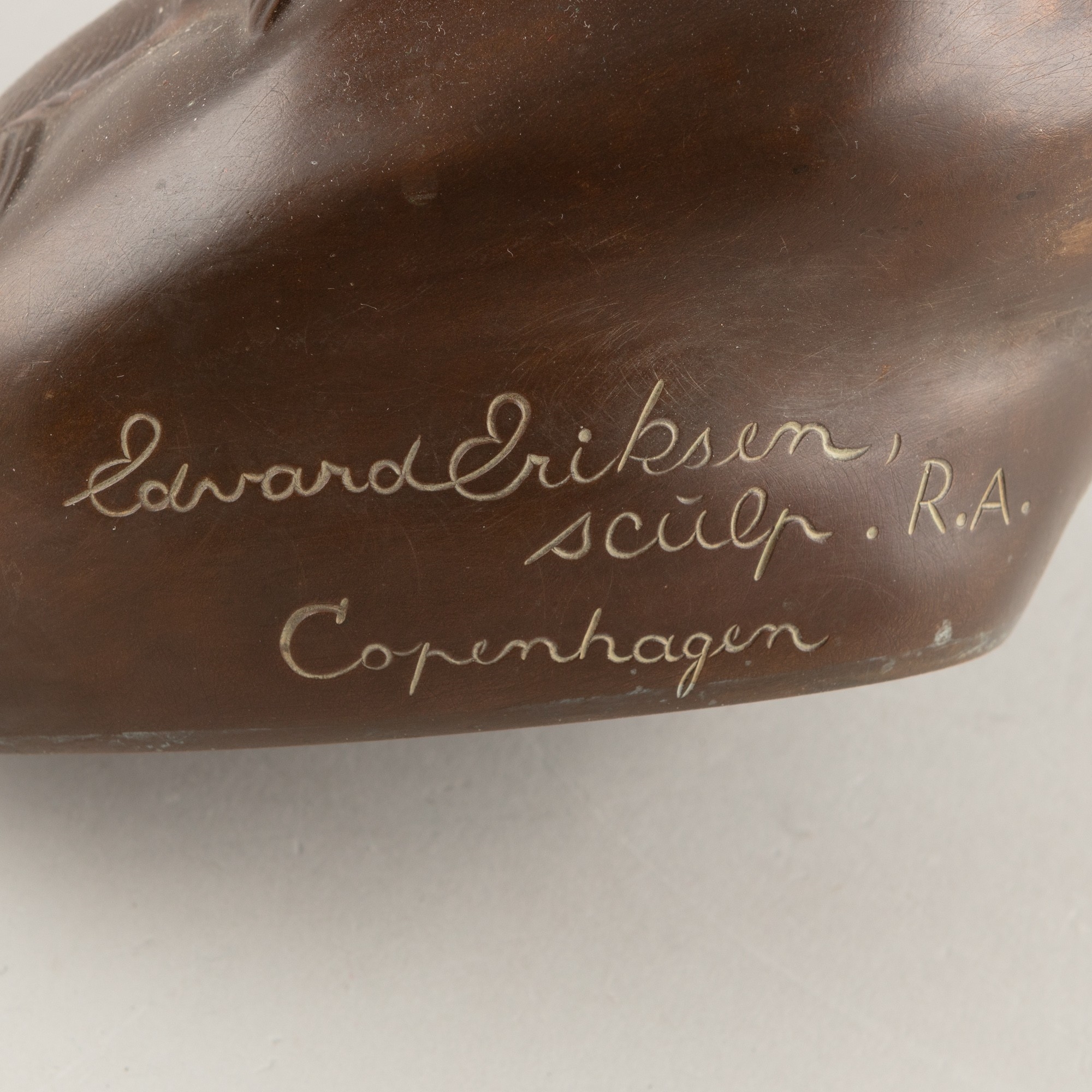 Edvard Eriksen | Little mermaid | MutualArt