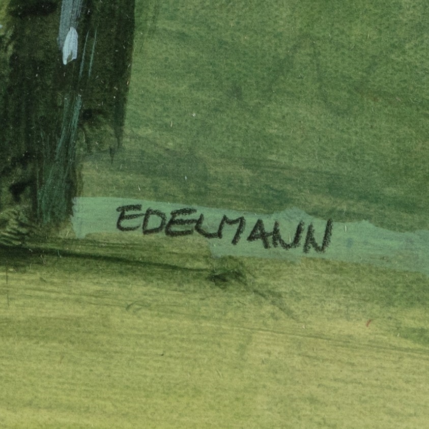 Yrjo Edelmann | Chase | MutualArt