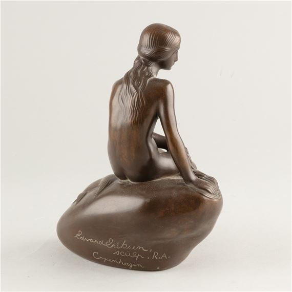 Edvard Eriksen | Little mermaid | MutualArt