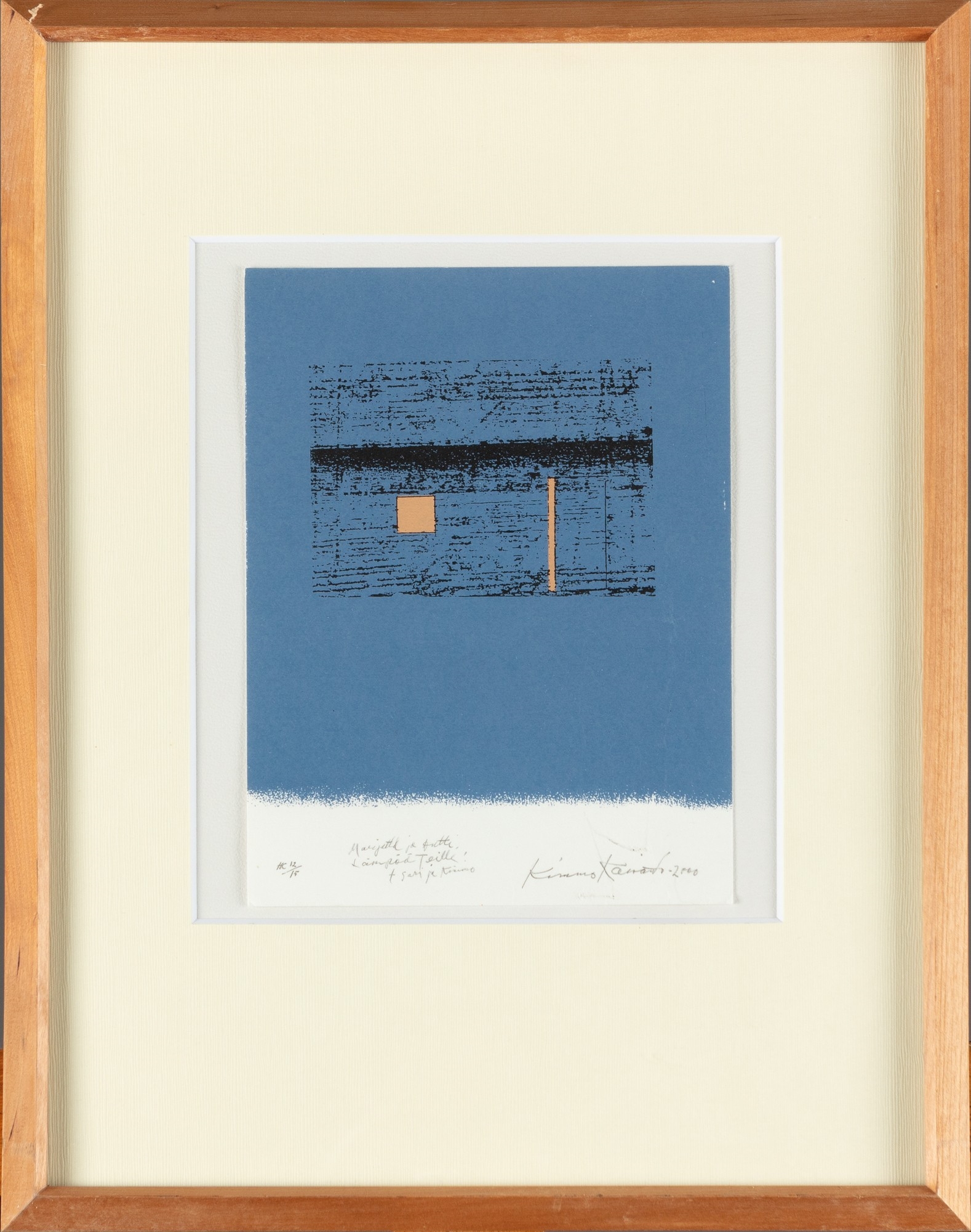 Kimmo Kaivanto | The blue house (88) | MutualArt