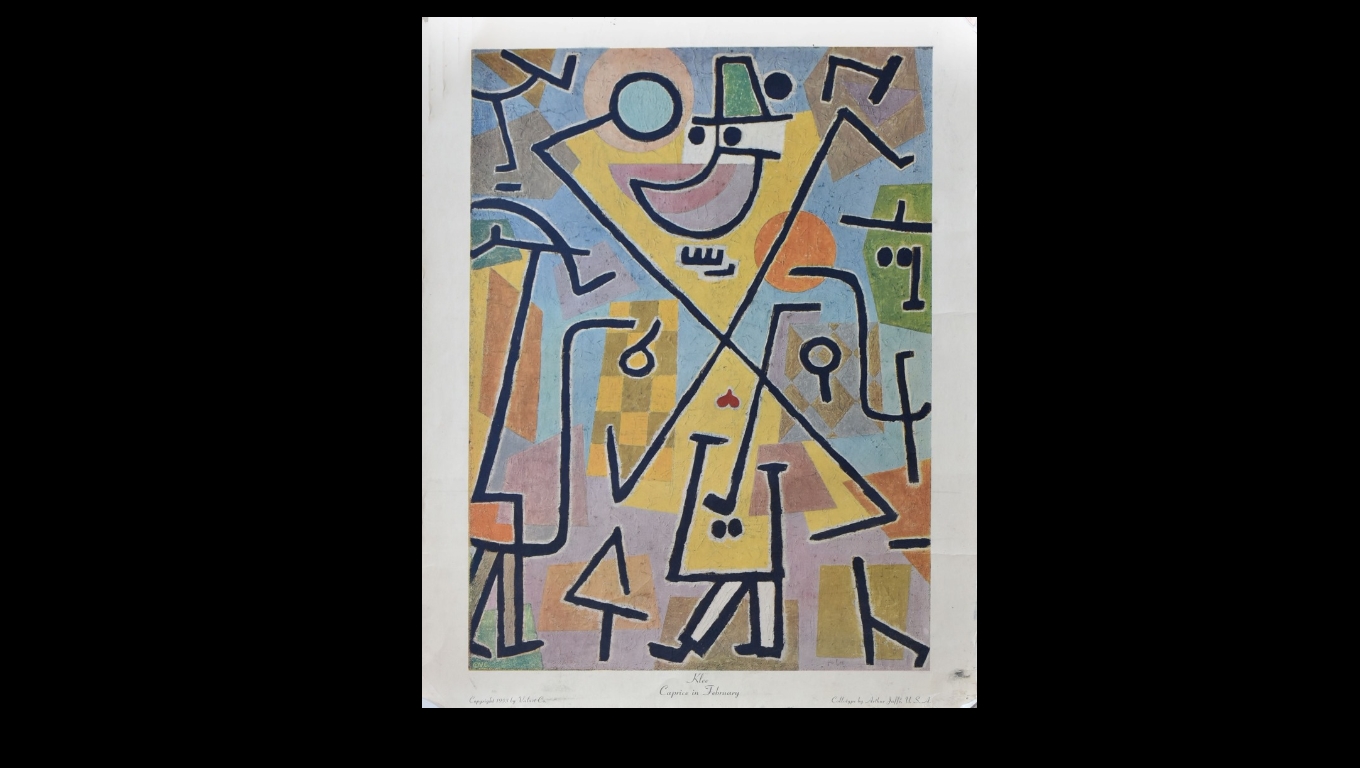 Paul Klee | Caprice in February | MutualArt