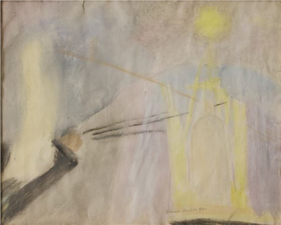 Verner Molin | Untitled, 1948 (1948) | MutualArt