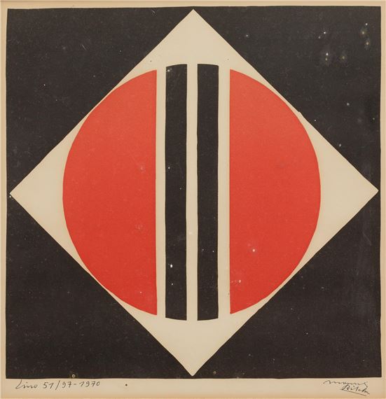 Maurits Bilcke | Untitled (1970) | MutualArt