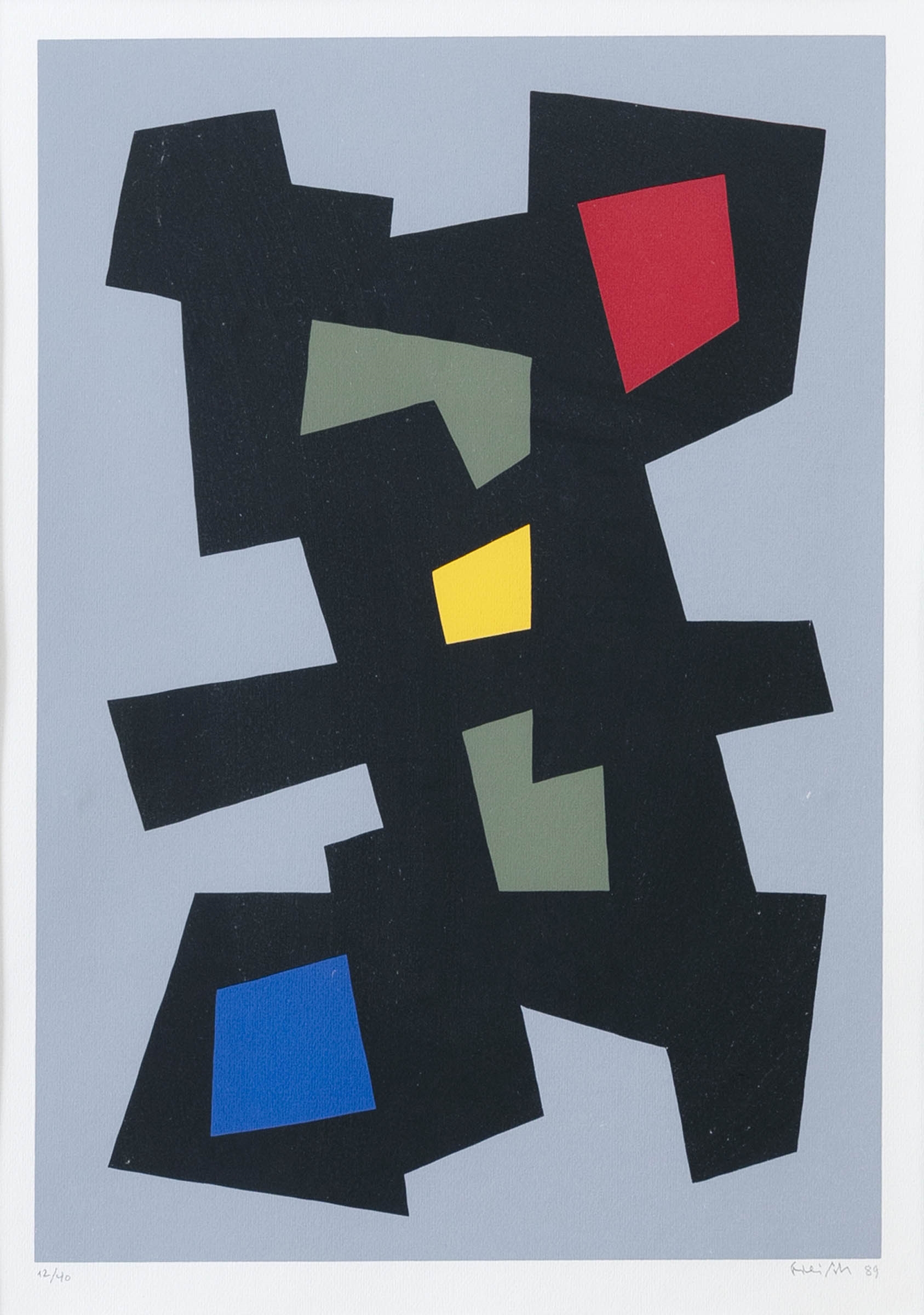 Roger Greisch | Untitled, 1989 (1989) | MutualArt