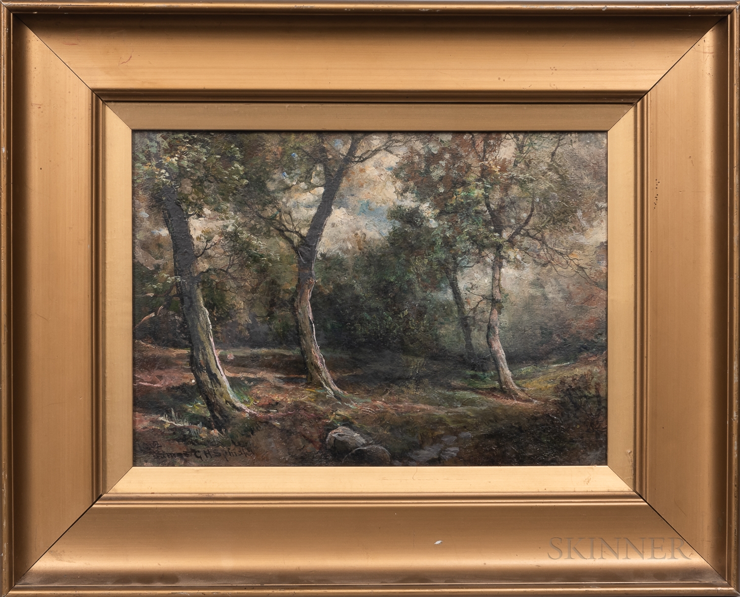 James G.H. Spindler | The Edge of the Forest (1912) | MutualArt