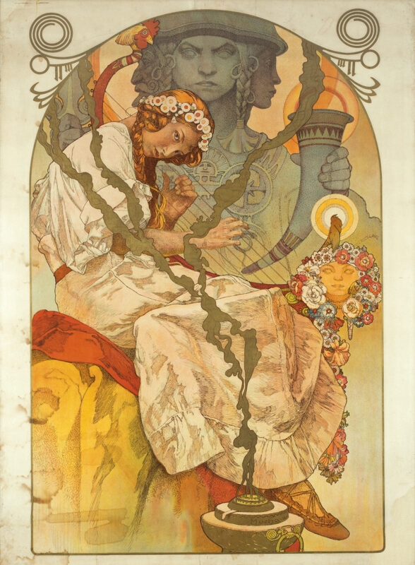 Alphonse Mucha | The Slav Epic. The history of Slavs in paintings by ...