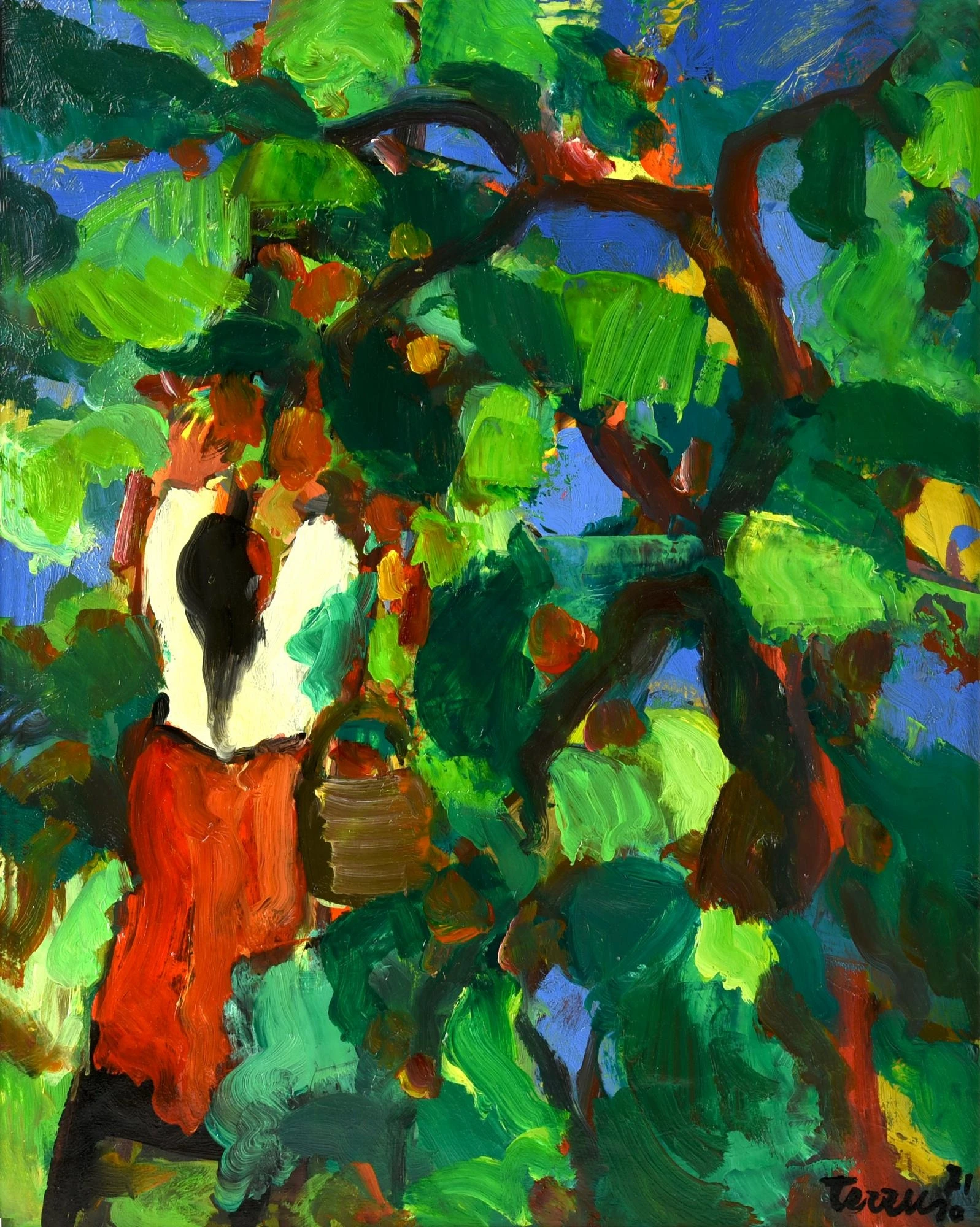 Saverio Terruso | LA RACCOLTA (1971) | MutualArt